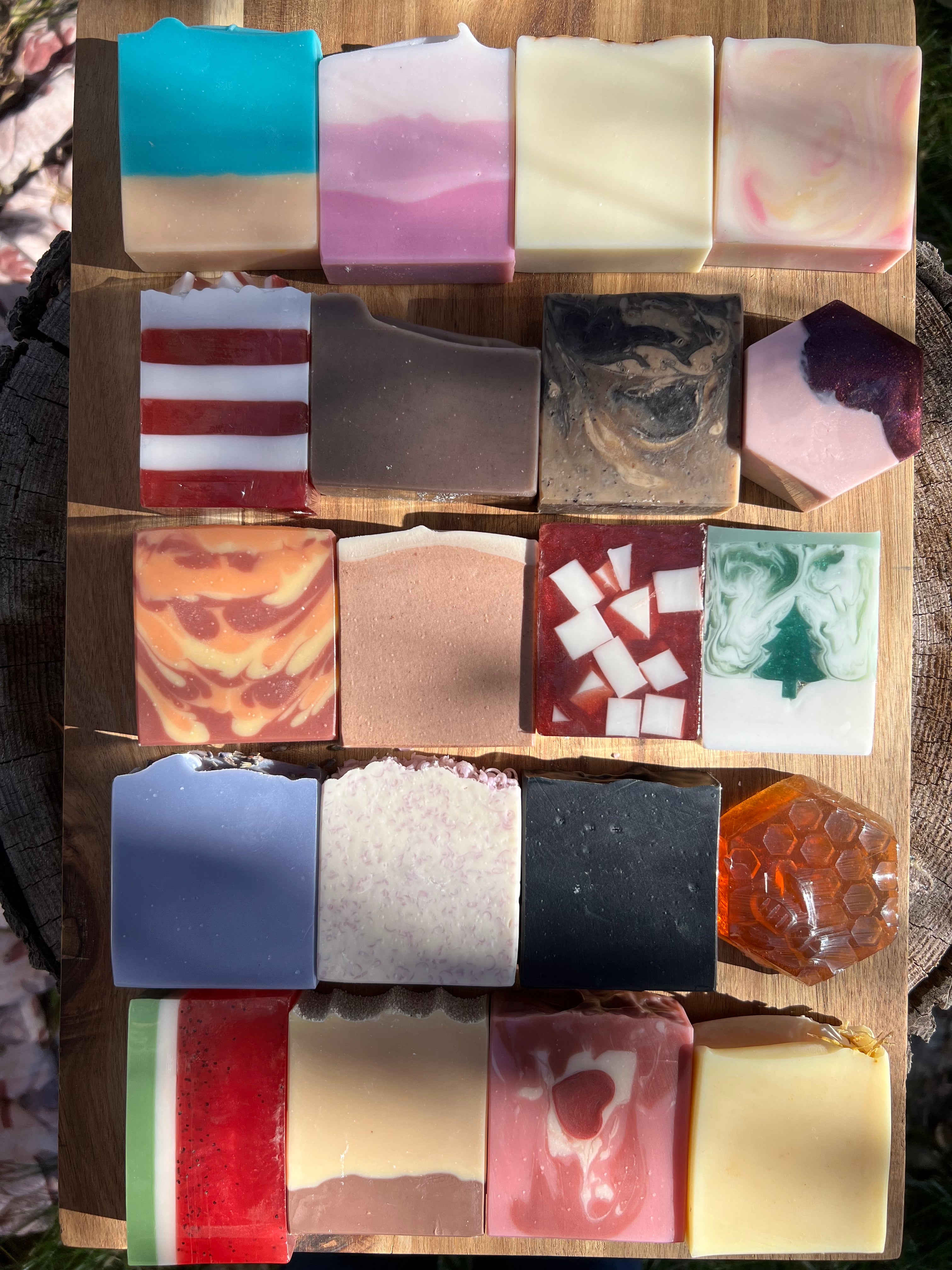 Bar Soap – Firehole Soap Works